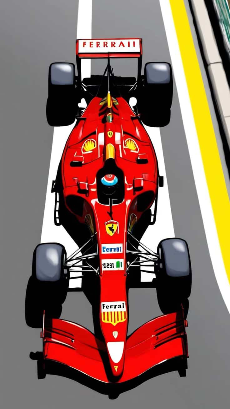 Formula One Drawing: Art of Sketching Racing Cars