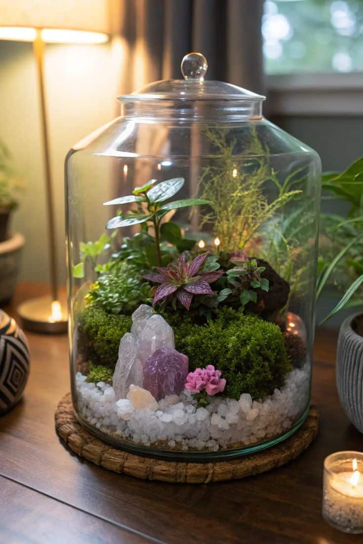 DIY Jar Terrarium: Create Your Own Miniature Garden