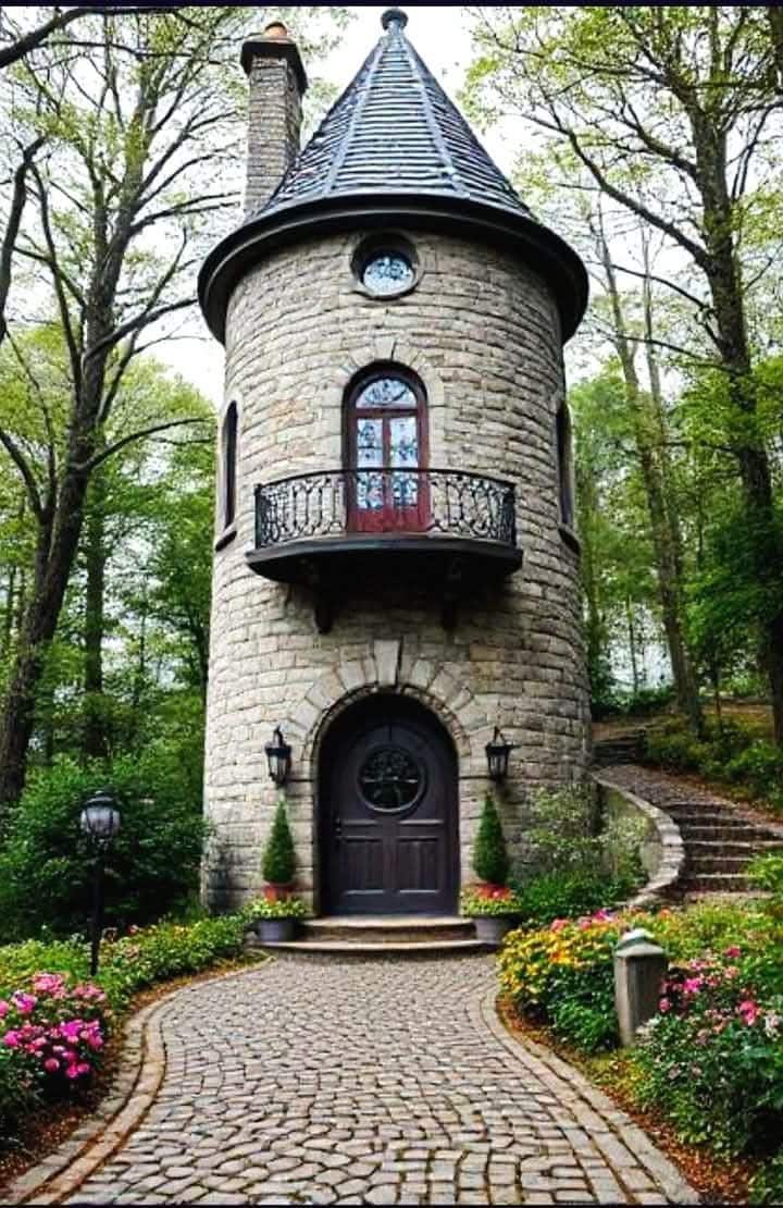 Uncover the Magic of Castlecore: Homes Inspired by Castles
