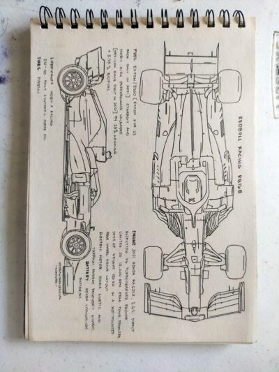 Formula One Drawing: Art of Sketching Racing Cars