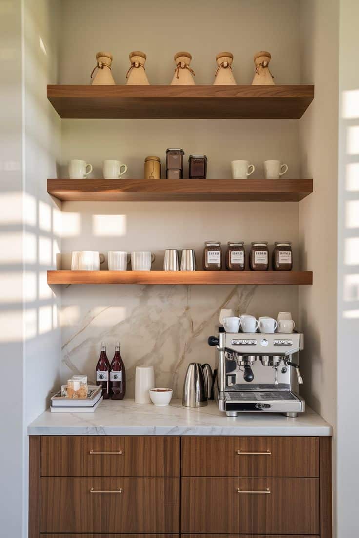 Home Coffee Corner: Creating the Perfect Brewing Space
