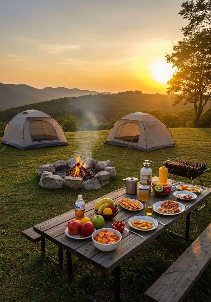 How to Choose the Best Campsite for Your Trip