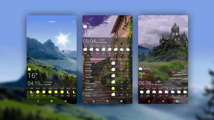 The Best Wallpapers for Different Weather Conditions