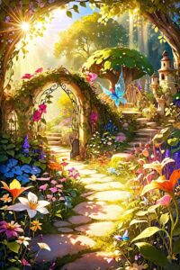 How to Draw a Magical Garden Scene: Step-by-Step Guide