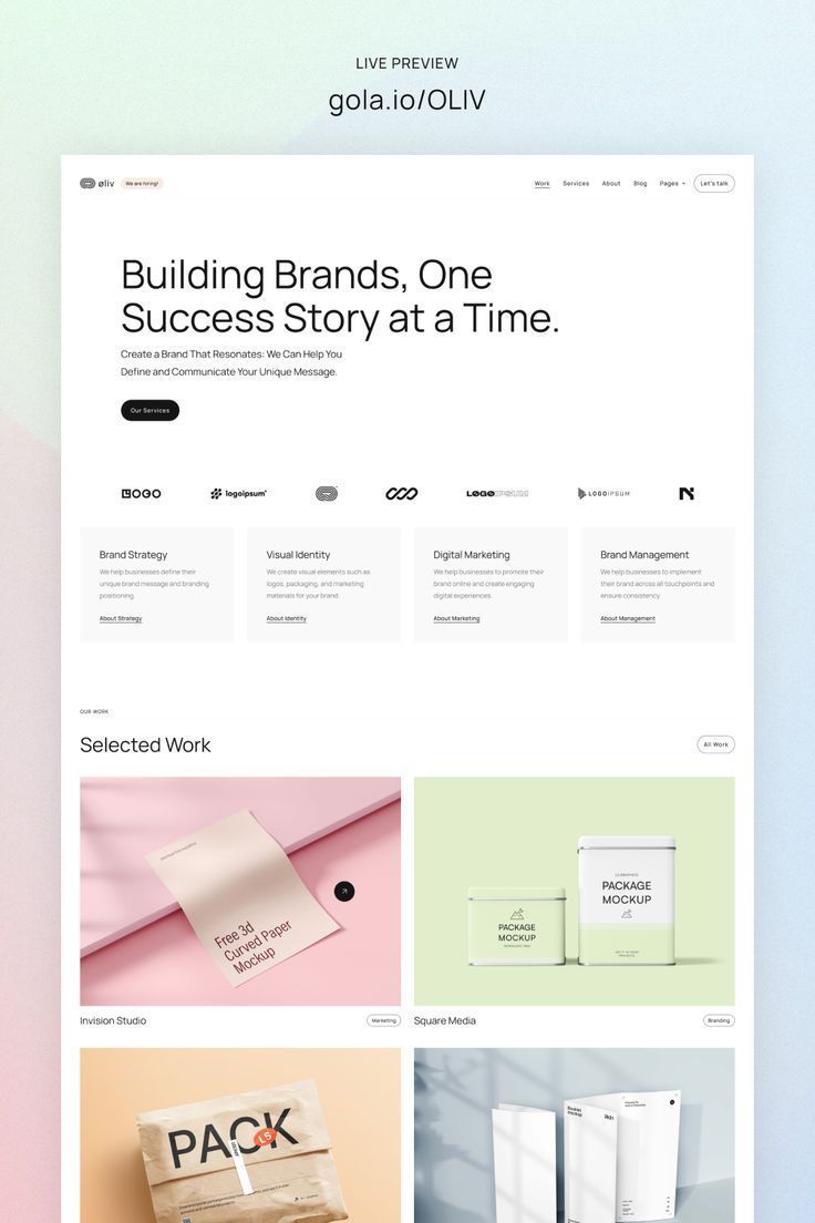 Creative Website Design: Key Elements for Online Success