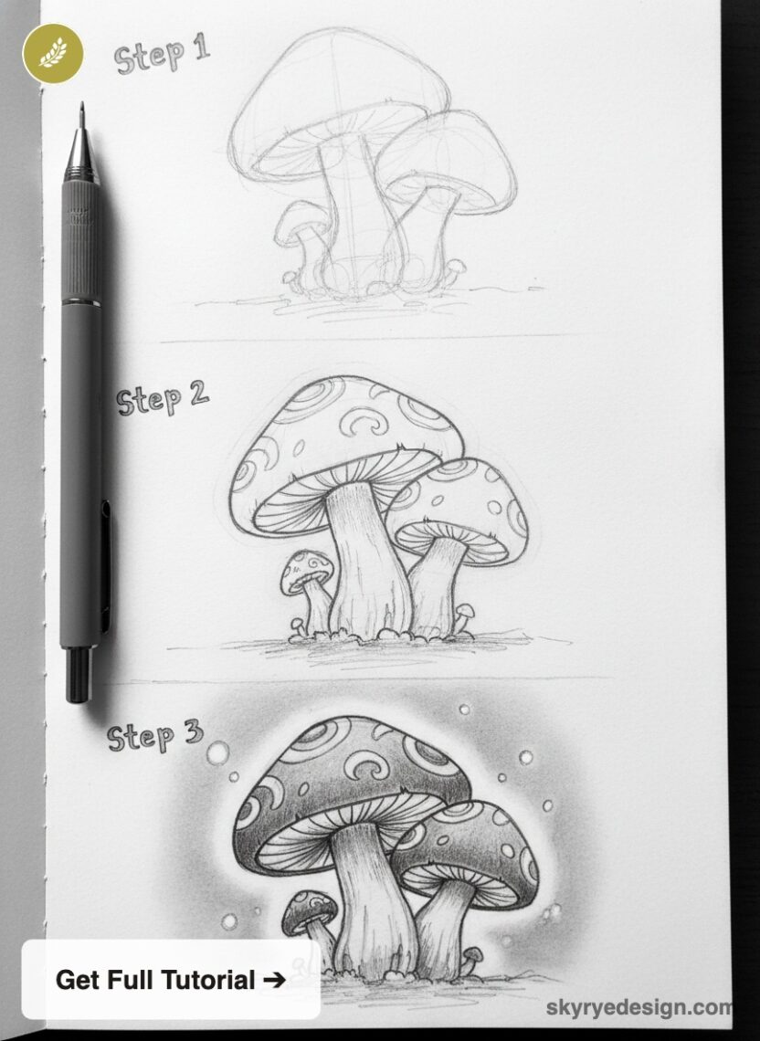 How to Draw a Magical Garden Scene: Step-by-Step Guide