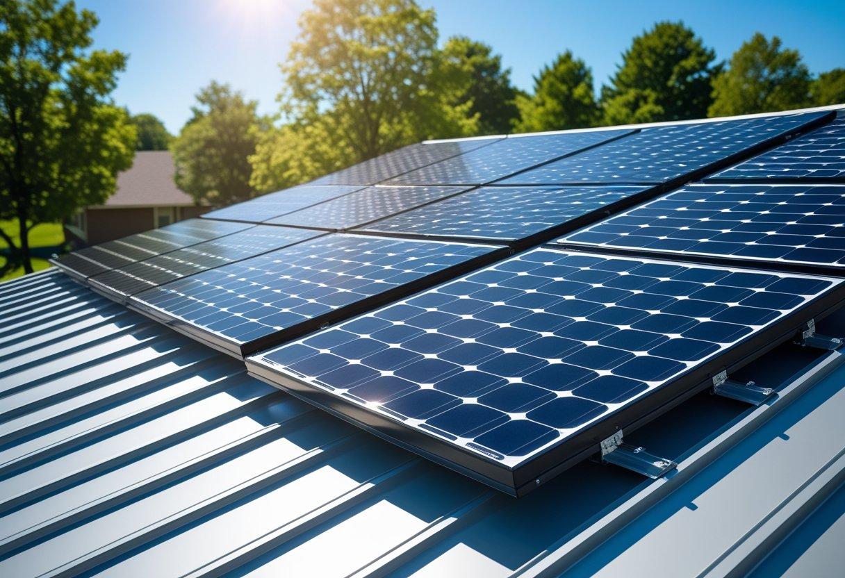 What You Should Know About Solar Panels and Metal Roofs?