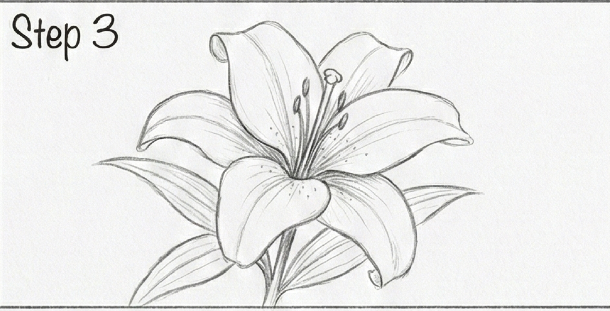 Lily Flower Drawing: Why Your Petals Look Flat (And Fixes)