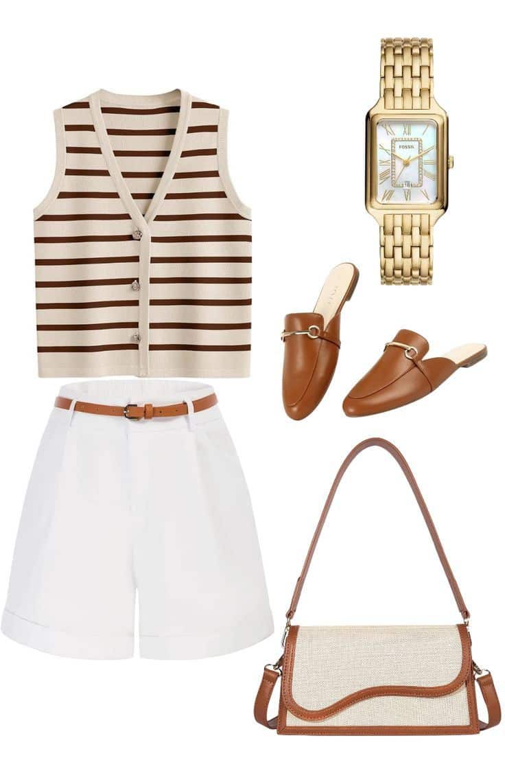 How to Build the Perfect Summer Vacation Capsule Wardrobe