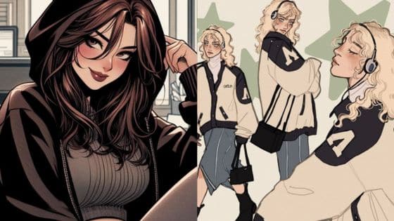 OC Art Female: Creating Beautiful Character Illustrations