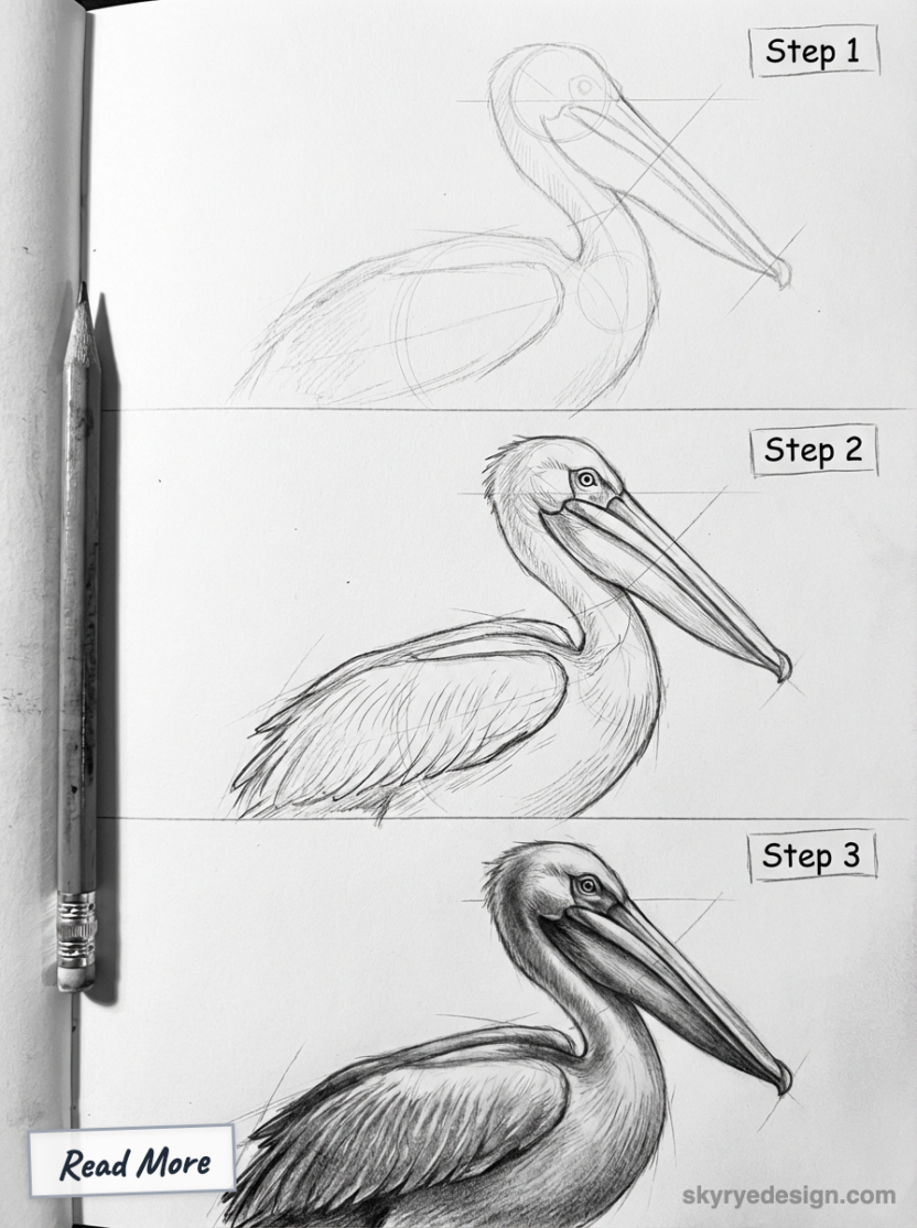 40+ Bird Drawing Ideas to Fill Your Sketchbook