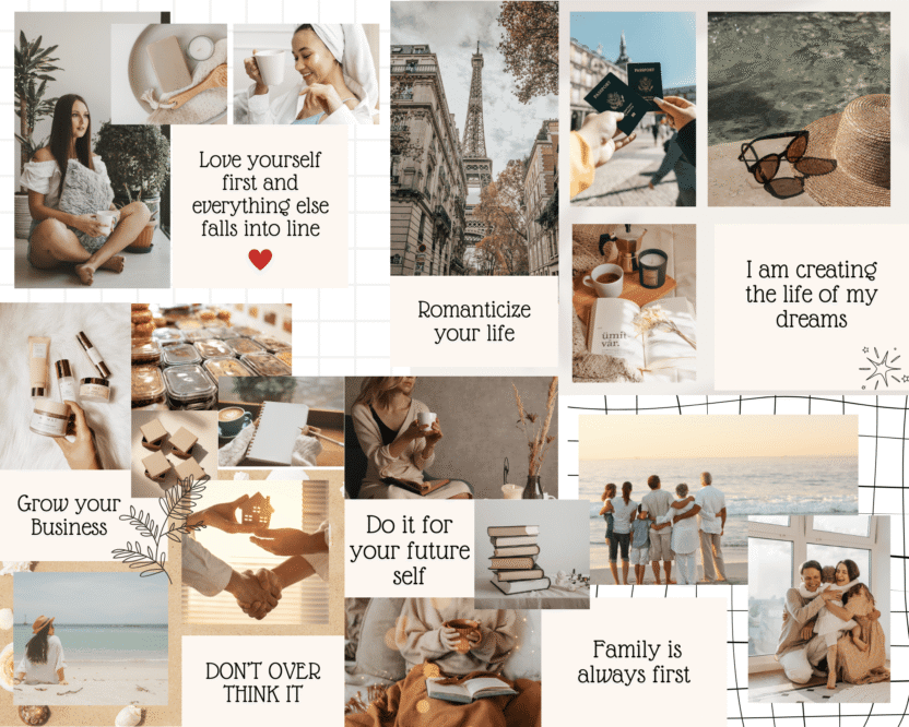 Aesthetic Vision Board: How to Create Your Own (2026)
