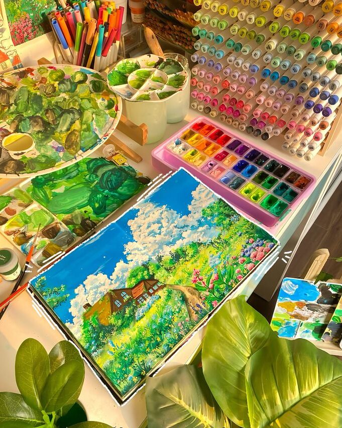 Discover the Secrets to Impactful Forest Artwork Today