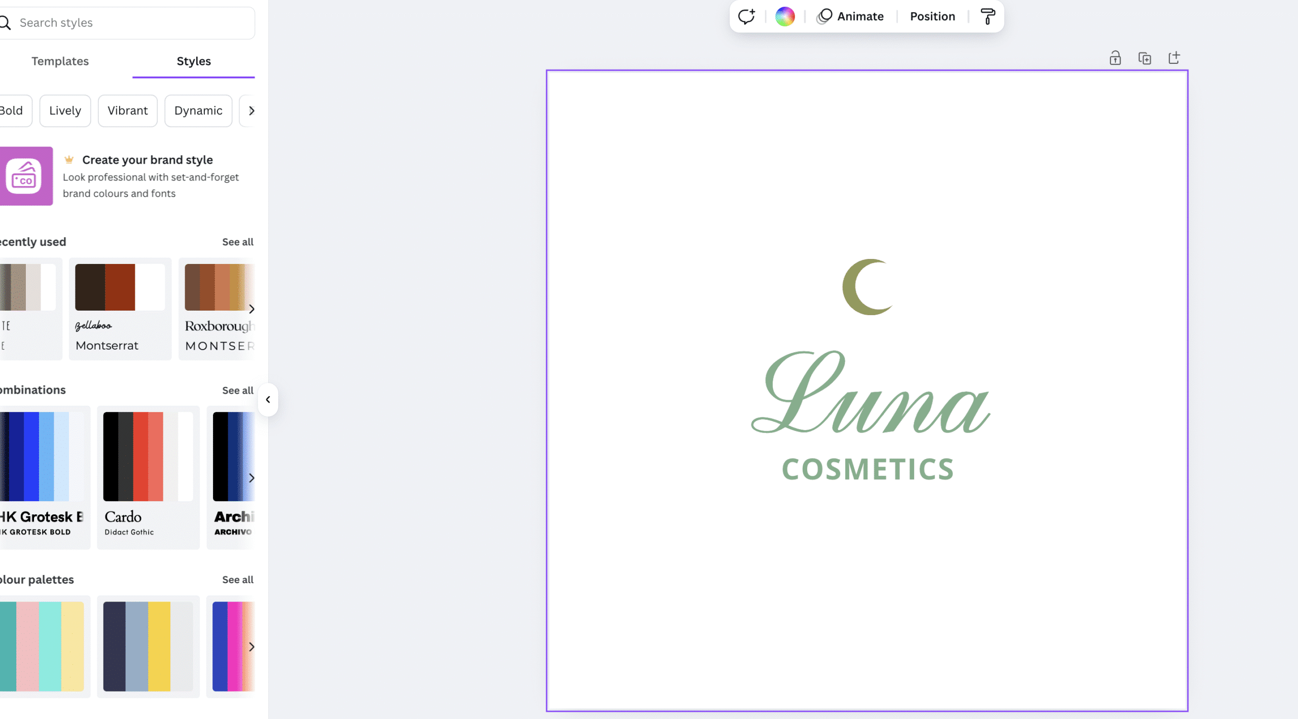 Design Your Brand Logo Easily with Canva—Step-by-Step Tips