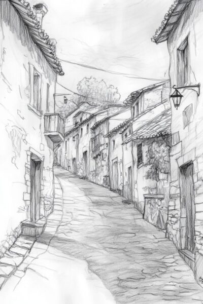 Urban Landscape Sketching: Capturing City Architecture