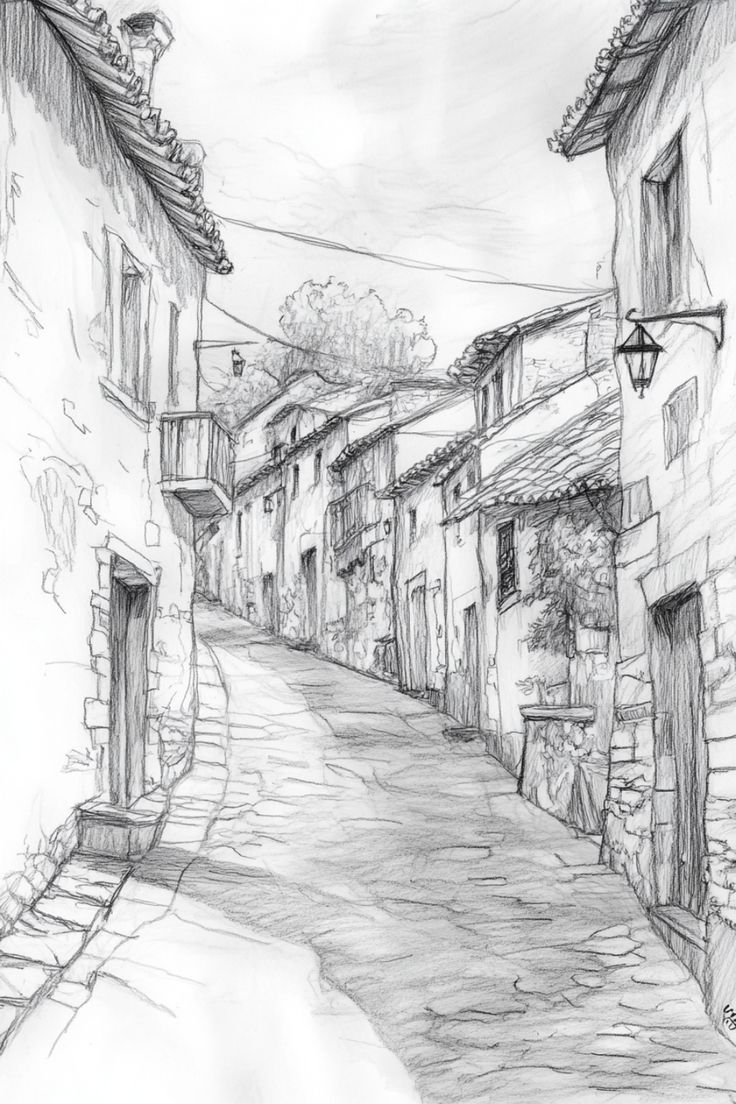 Urban Landscape Sketching: Capturing City Architecture