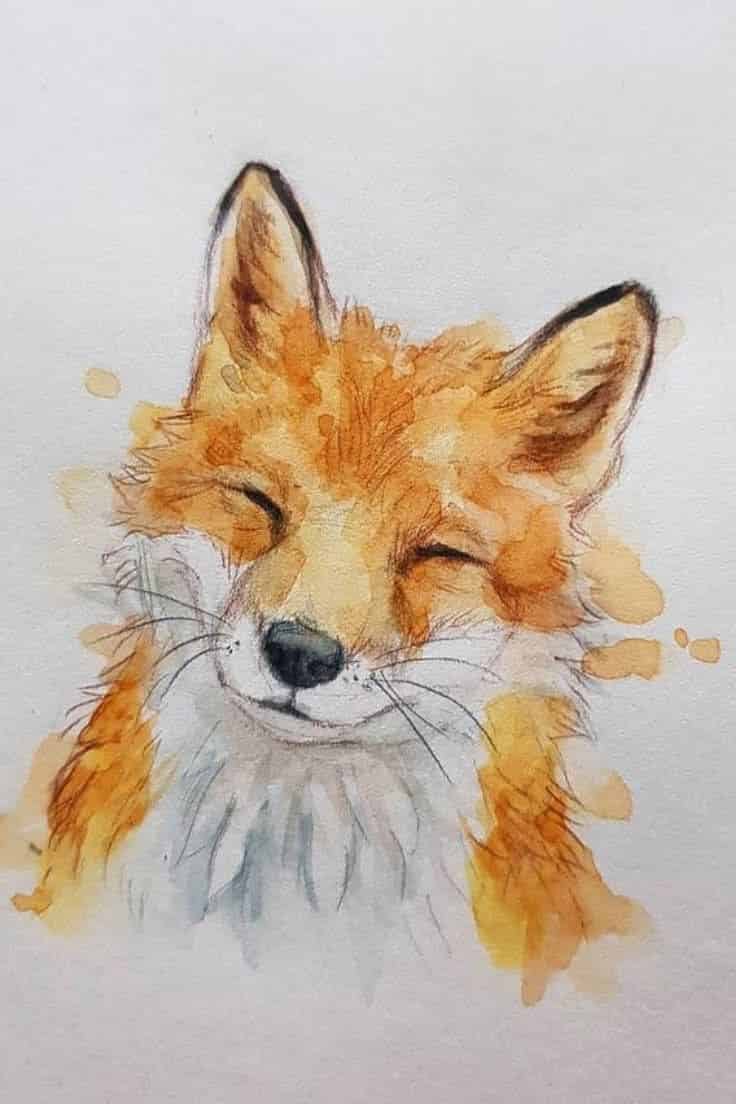 Animal Watercolor: Realistic and Vibrant Paintings