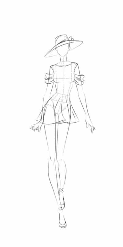 Unlock Your Style: Easy Guide to Fashion Body Sketches