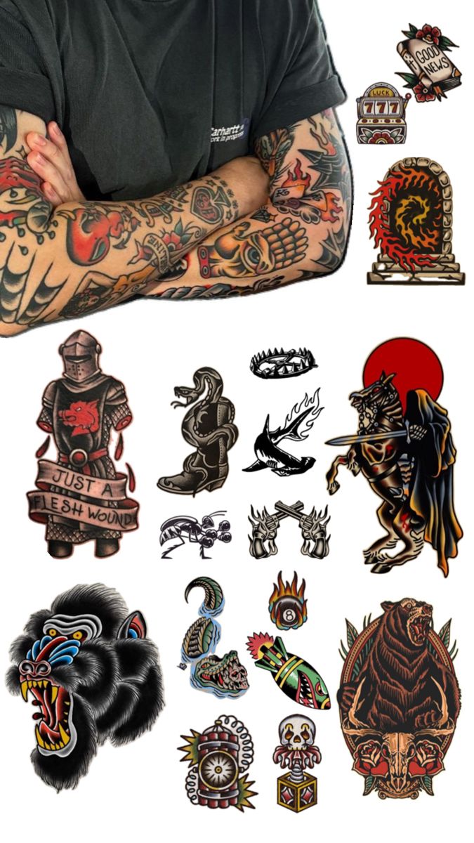 Explore the Enduring Art of American Traditional Tattoos