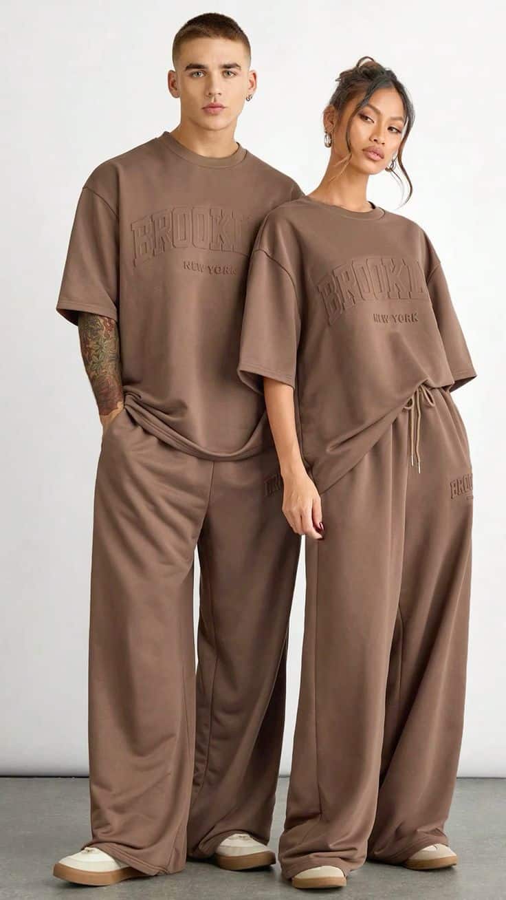 Unisex Clothing Combinations for Effortless Everyday Style