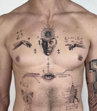 Explore the Top Trends and Tips for Stunning Chest Tattoo