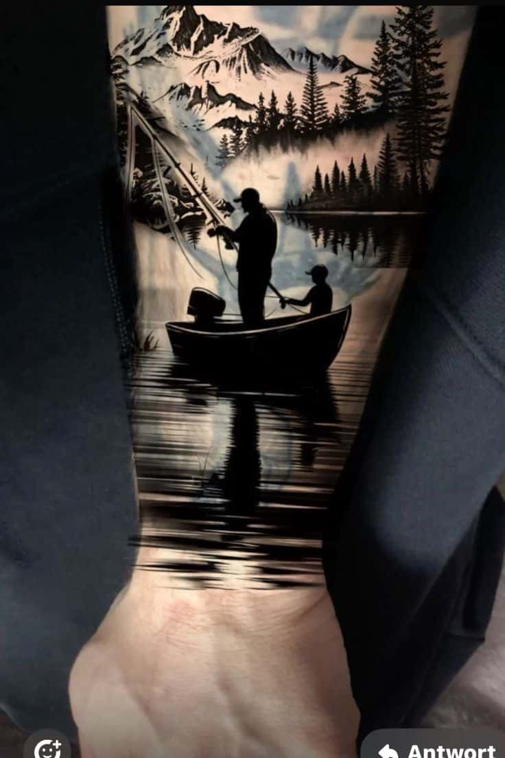 Explore Stunning Fishing Tattoo Ideas for Every Angler