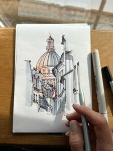 Marker Drawing Techniques for Bold and Precise Artwork