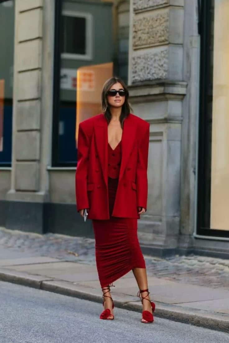 Monochromatic Outfits: Stylish Ideas from Sky Rye Design