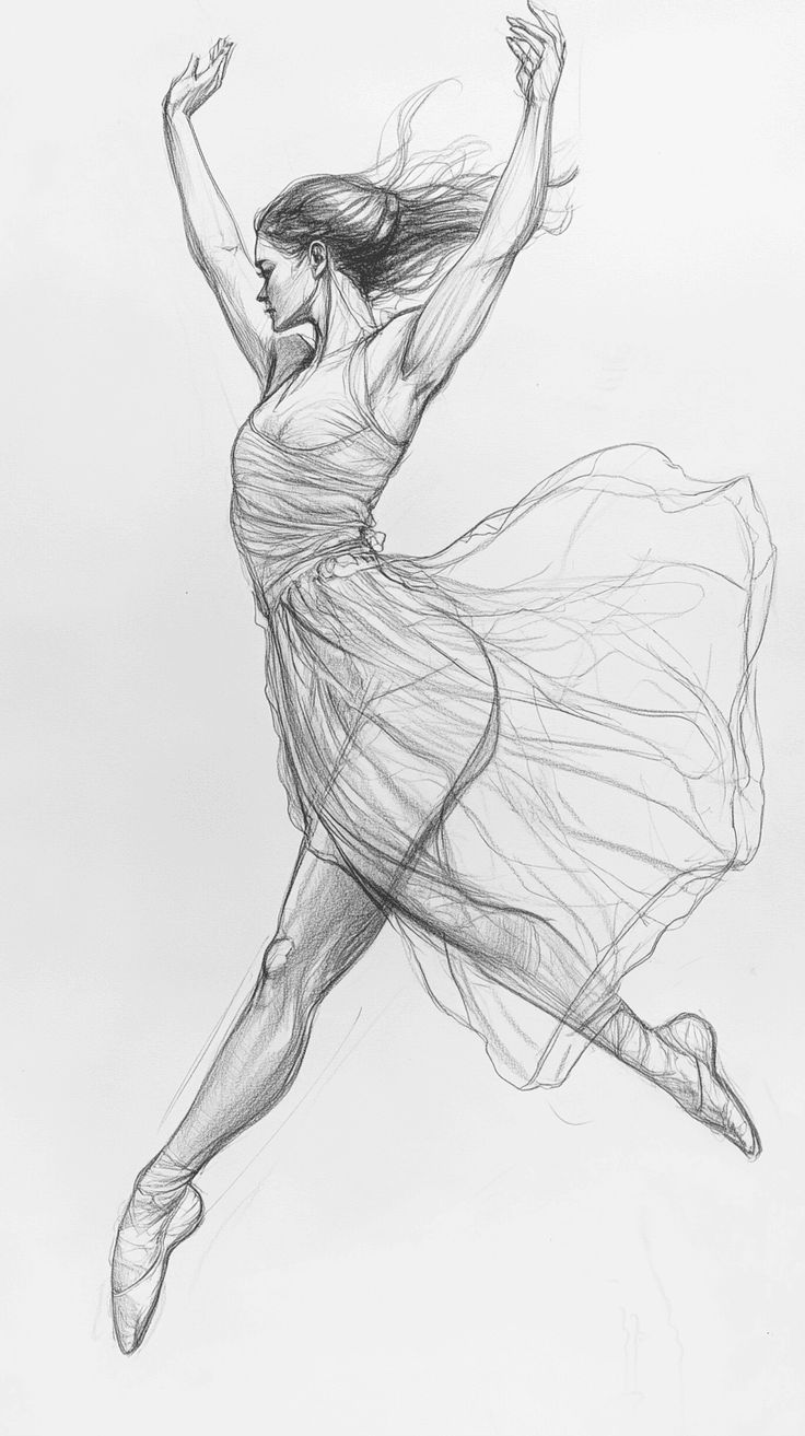 Easy Tips for Capturing Movement in Minimalist Drawings