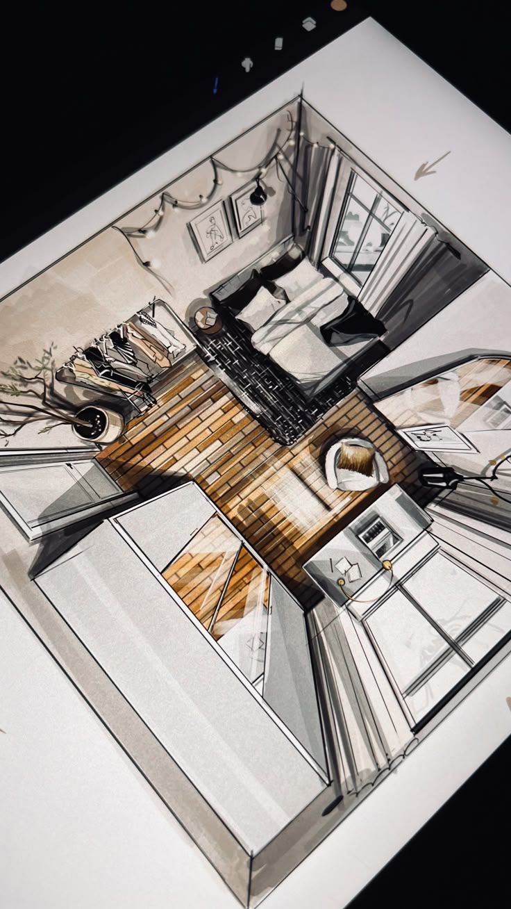 Create Lifelike Interior Spaces with Expert Sketching Tips