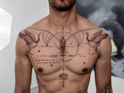Explore the Top Trends and Tips for Stunning Chest Tattoo