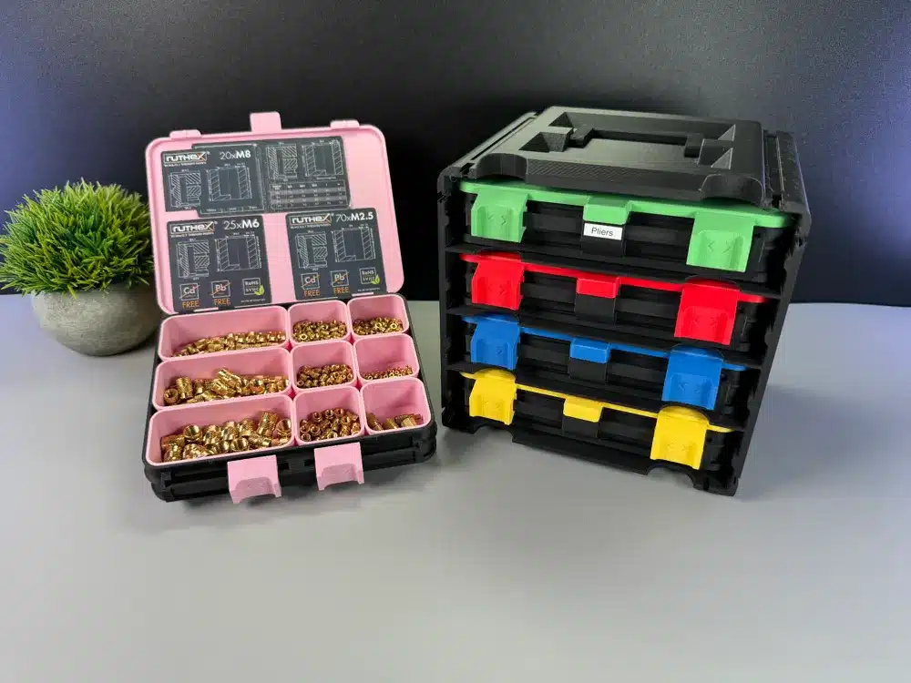 Top 8 3D Printed Organizers for a Clutter-Free Home