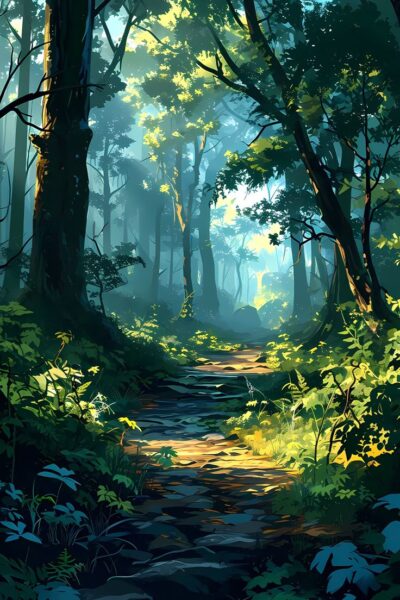 Discover the Secrets to Impactful Forest Artwork Today
