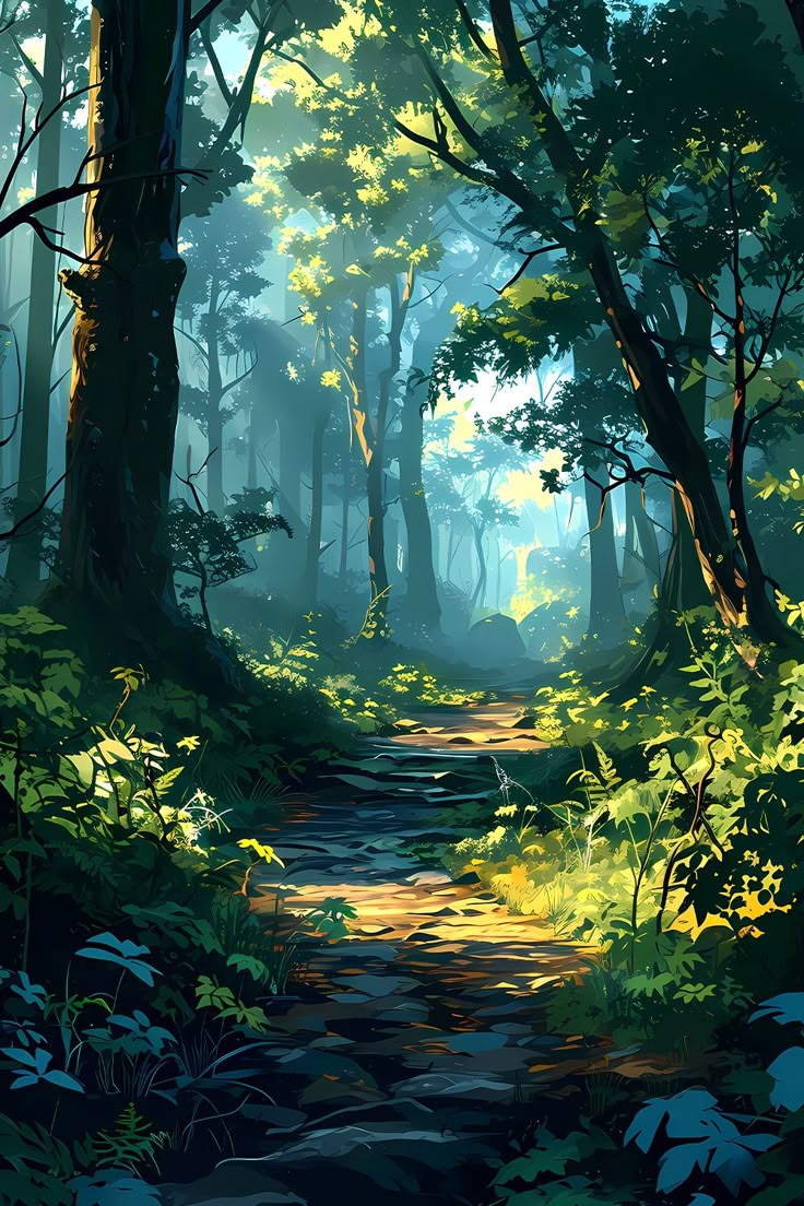 Discover the Secrets to Impactful Forest Artwork Today