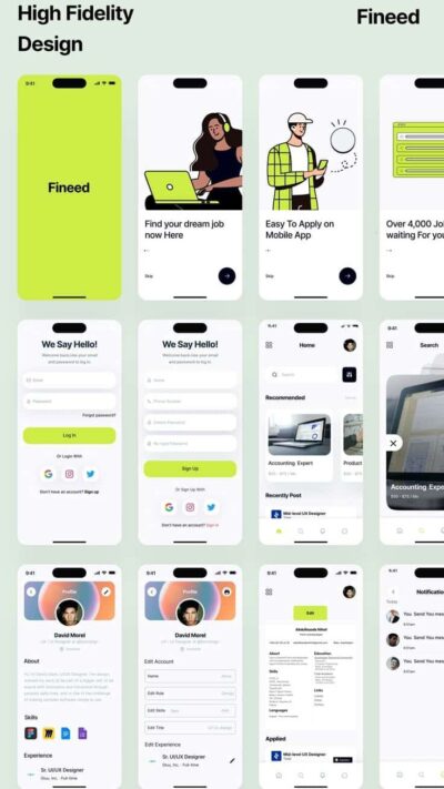 UI/UX Design for Mobile Apps: User-Centered Experiences