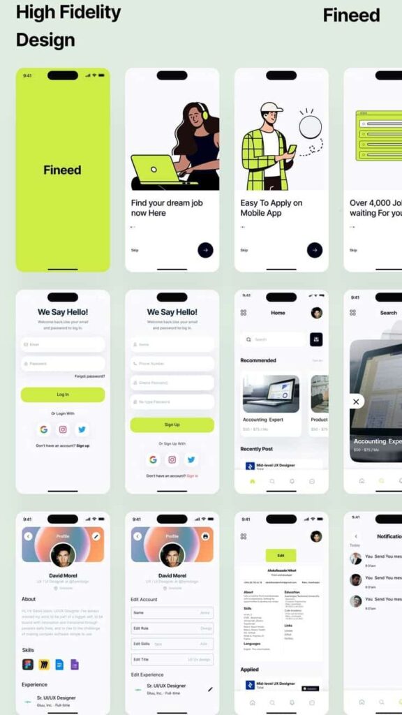 UI/UX Design for Mobile Apps: User-Centered Experiences