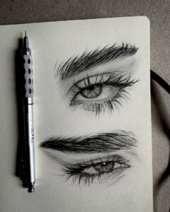 Elevate Your Portraits: Realistic Eyes Made Easy