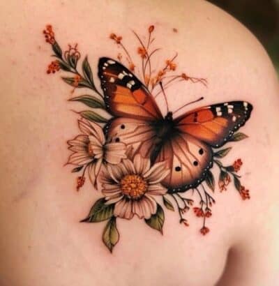 Transform Your Look with Beautiful Butterfly Tattoo Designs