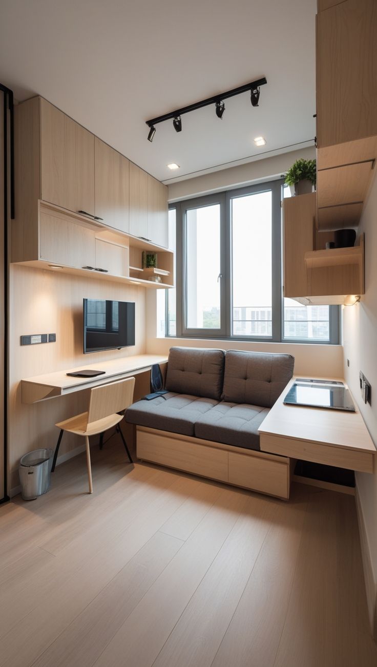 Efficiency and Style: Multifunctional Furniture for Spaces