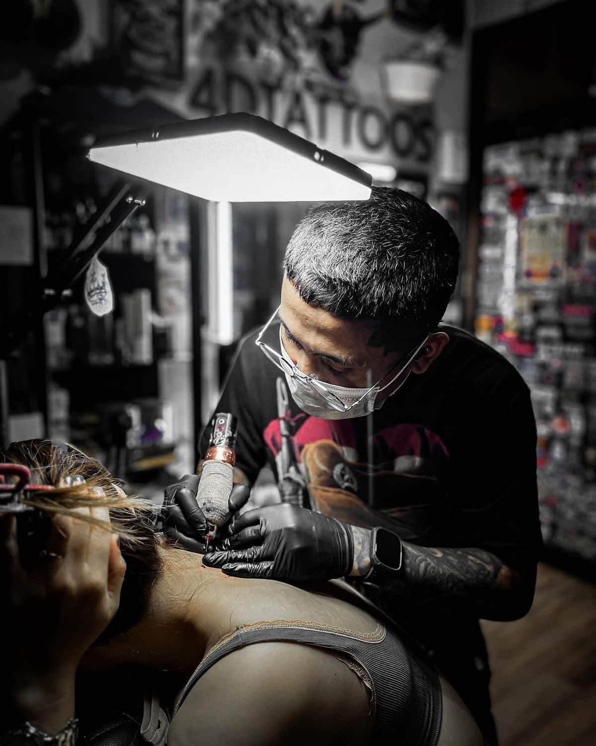 How to Choose and Care for Your Outline Tattoo