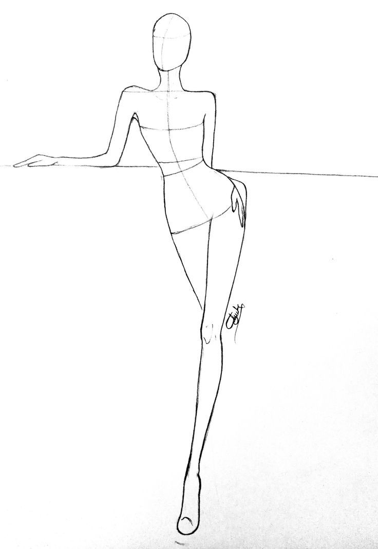 Unlock Your Style: Easy Guide to Fashion Body Sketches