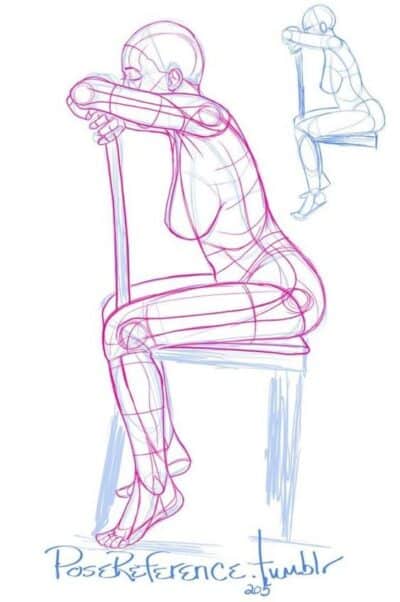 How to Draw Realistic Seated Figures: Expert Guide