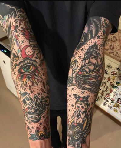 Explore the Enduring Art of American Traditional Tattoos