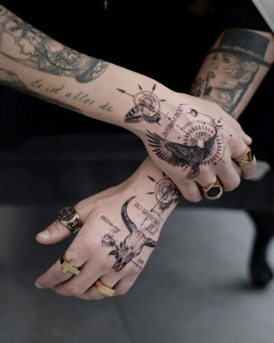 Explore the Art and Significance of Hand Tattoos