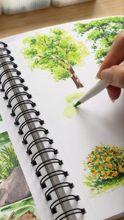 Marker Drawing Techniques for Bold and Precise Artwork