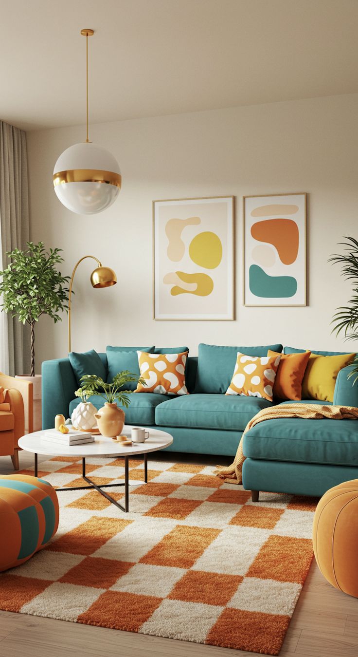 Bold Color Interior Design: Spaces That Transform Your Home