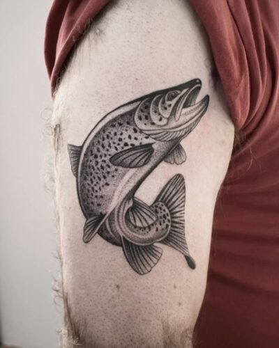 Explore Stunning Fishing Tattoo Ideas for Every Angler