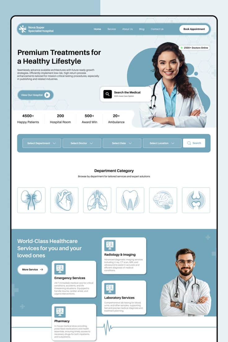 Healthcare UI/UX Design: Enhancing Patient Engagement
