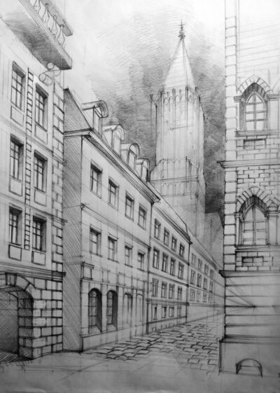 Urban Landscape Sketching: Capturing City Architecture