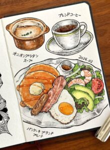 How to Draw Food: Easy Tips for Beginners | Sky Rye Design